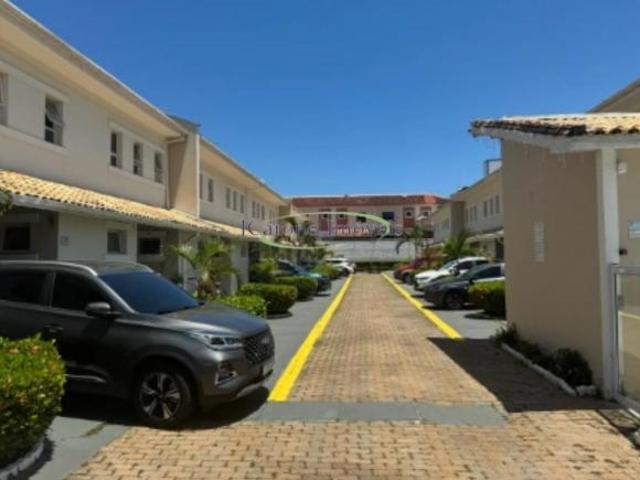 Venda de casa no Villágio Maitinga com 2 quartos, churrasqueira e piscina a 80 metros da Praia em Be
