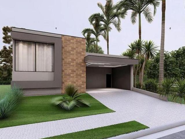Venda de Casa em Condomínio de Alto Padrão 3 Quartos, 3 Suítes, 2 Vagas Paulínia SP, Parque Bras