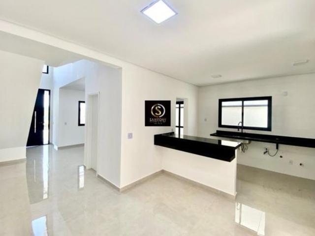 Venda de Casa em Condomínio de Alto Padrão em Jundiaí SP, Jardim Celeste: 3 Quartos, 1 Suíte, 2 Sala