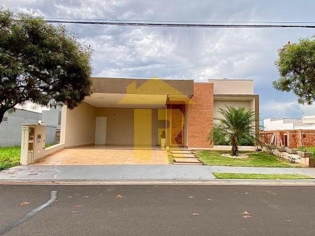 Venda de casa em condomínio de alto padrão em São José do Rio Preto SP, Village Damha Rio Preto III