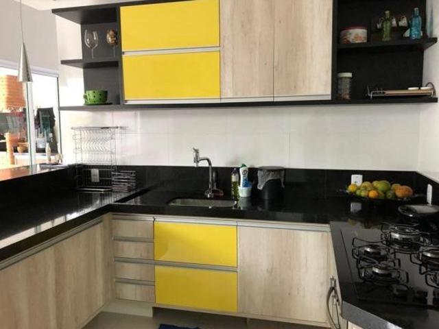 Venda de Casa em Condomínio de Alto Padrão em Sorocaba SP, Jardim Golden Park Residencial: 3 Quartos