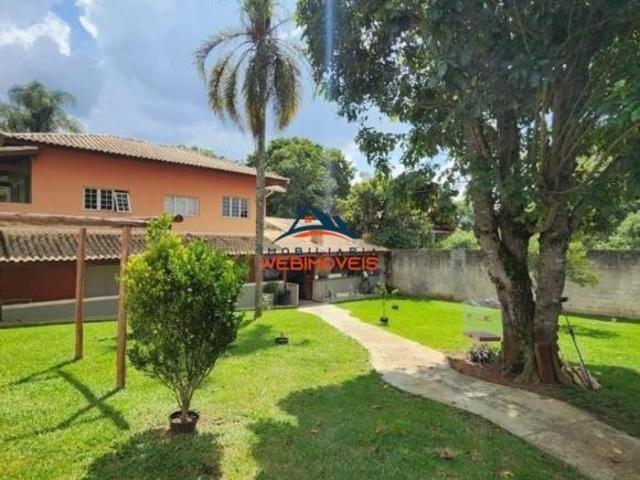 Venda de Casa em Condomínio de Luxo em Vargem Grande Paulista SP, 3 Quartos, 2 Suítes, 2 Salas, 5 Ba