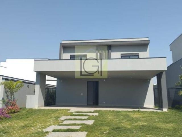 Venda de Casa em Condomínio de Luxo em Itu SP, Villas do Golfe: 4 Quartos, 4 Suítes, 2 Salas, 5 Banh
