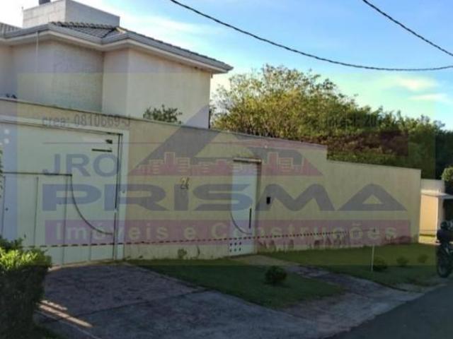 Venda de Casa em Condomínio de Luxo em Itupeva SP: 4 Quartos, 2 Suítes, 3 Salas e 6 Banheiros na Áre