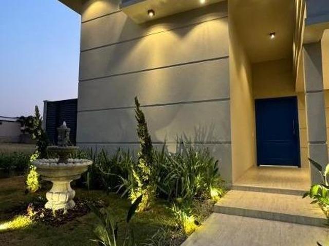 Venda de Casa em Condomínio de Luxo em Mirassol SP Terra Vista Residence Club: 3 Quartos, 3 Suítes