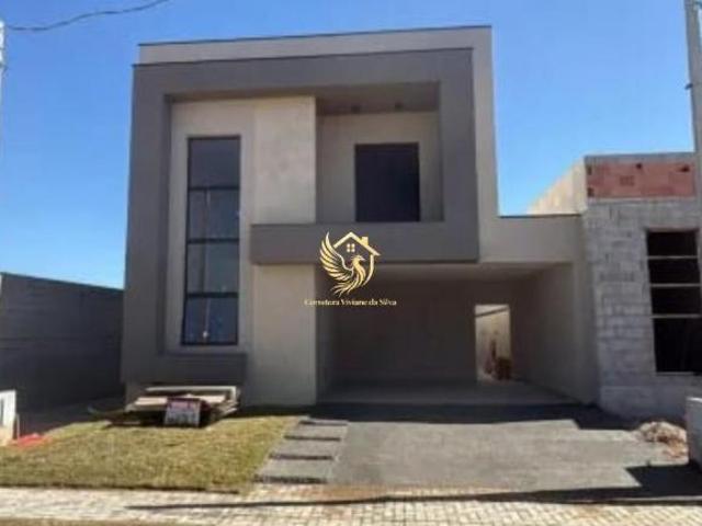 Venda de Casa em Condomínio de Luxo em Piracangaguá, Taubaté SP: 3 Quartos, 2 Suítes, 188,90m² Imp
