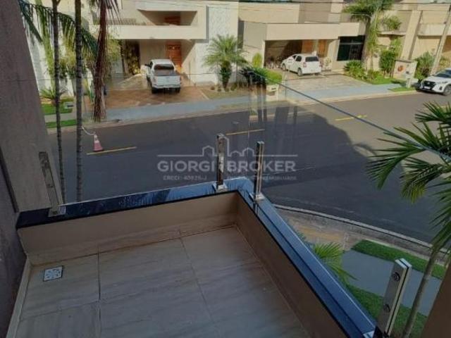 Venda de Casa em Condomínio de Luxo em São José do Rio Preto SP: 3 Quartos, 3 Suítes, 2 Salas, 5 Ban