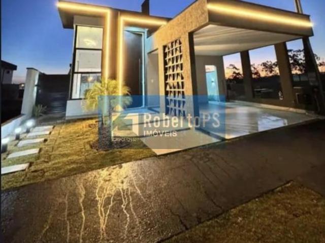 Venda de Casa em Condomínio de Luxo em São José dos Campos SP 3 Quartos, 2 Suítes, 4 Banheiros, 4