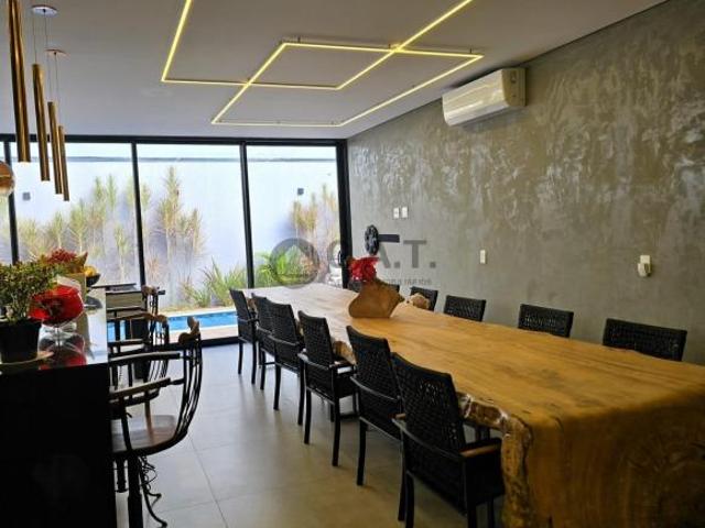 Venda de Casa em Condomínio no Alphaville Nova Esplanada, Votorantim SP: 3 quartos, 3 suítes, 2 sala
