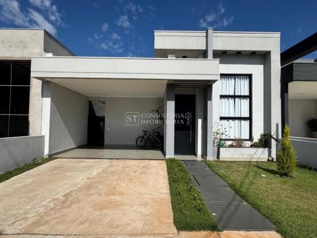 Venda de Casa em Condomínio no Parque dos Pinheiros em Nova Odessa SP: 3 Quartos, 1 Suíte, 2 Salas