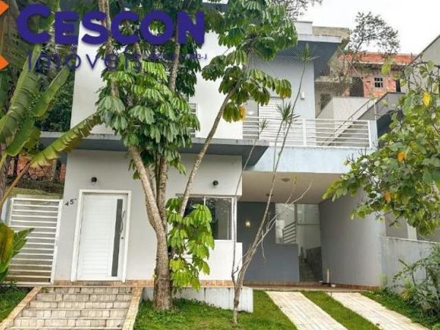 Venda de Casa em Condomínio na Aldeia da Serra: 3 quartos, 1 suíte, 2 salas, 3 banheiros, 4 vagas