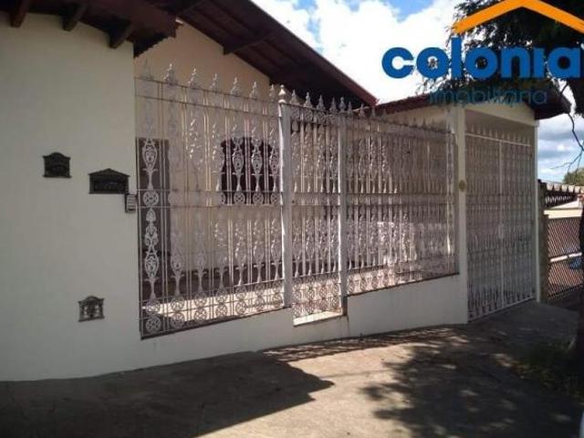 VENDA DE CASA TÉRREA COM EDÍCULA, 220m², 3 DORMITÓRIOS, 3 VAGAS NA CIDADE LUIZA CIDADE LUIZA, JUNDIA