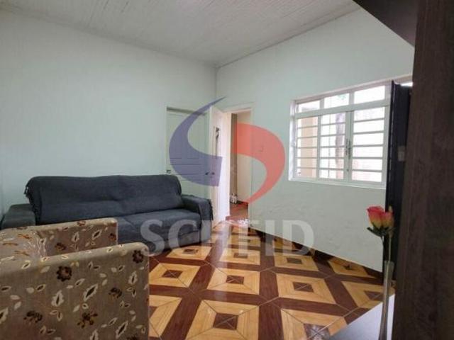 VENDA DE CASA TERREA EM EXCELENTE LOCAÇÃO COM 2 DORMITORIOS
