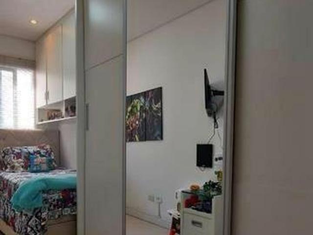 Venda de Cobertura de 2 Quartos na Vila Curuçá, Santo André SP: 108m², 1 Suíte e Garagem