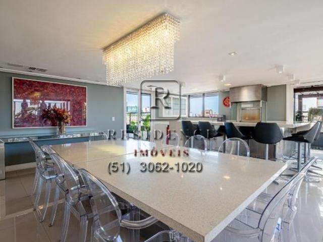 Venda de Cobertura de Luxo com 4 Suítes na Bela Vista, Porto Alegre RS: 769m², 3 Salas, 5 Banheiros