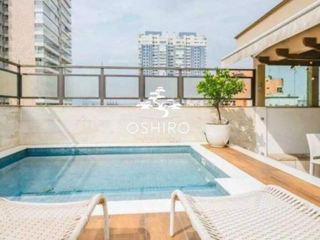 Venda de Cobertura Duplex Bairro Aparecida Santos SP