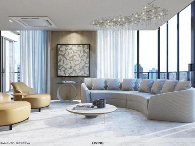 Venda de Cobertura Duplex de alto Padrão Com Vista Privilegiada Para o Parque Barigui
