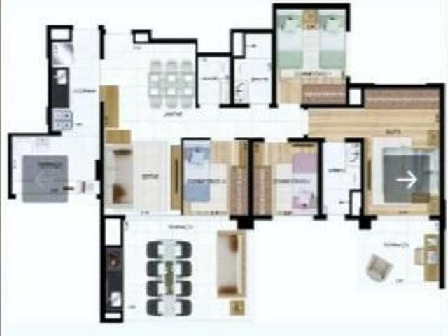 Venda de Cobertura duplex 352,45 Brooklin São Paulo SP