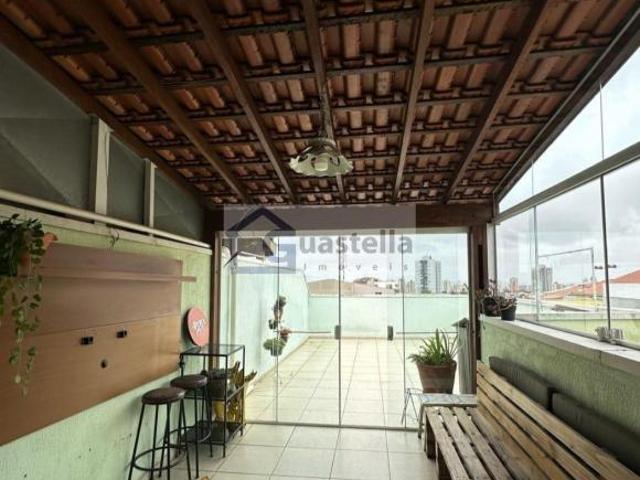 Venda de Cobertura em Paraíso Santo André: 125m², 2 Dorms
