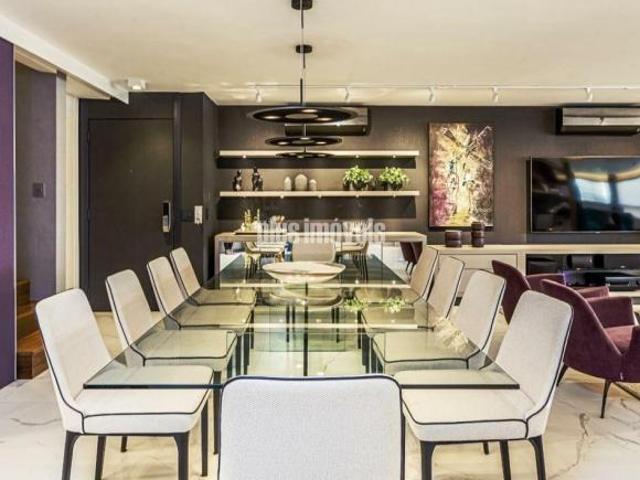 Venda de Cobertura luxuosa e sofisticada mobiliada pronto para morar