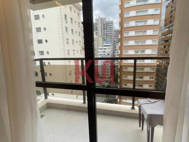 Venda de Flat de Luxo com 1 Quarto no Jardim Paulista São Paulo SP: 1 Vaga de Garagem, 42m² de Áre