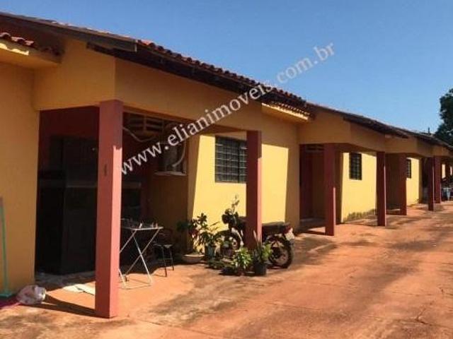 Venda de kitnet com 5 unidades bairro Cidade Salmen Rondonópolis MT