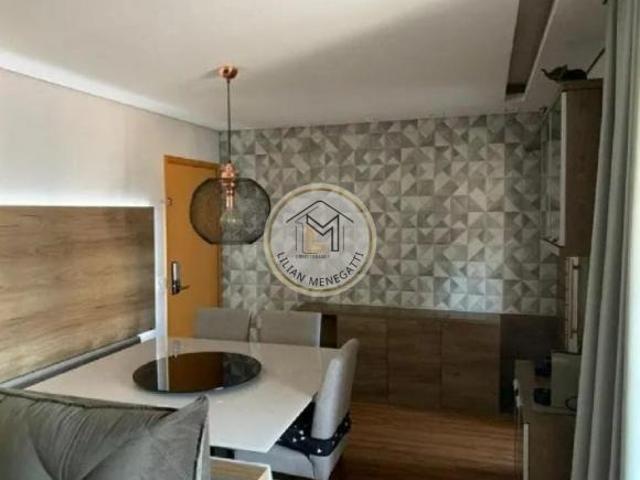Venda de lindo apartamento com 2 suítes. apartamento todo planejado.2 vagas cobertas. Eleve. Jardim