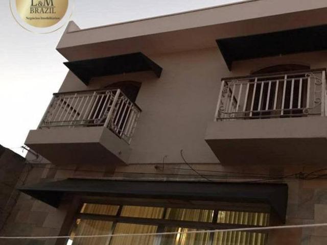 Venda de lindo sobrado de 4 dormitórios em Pirituba