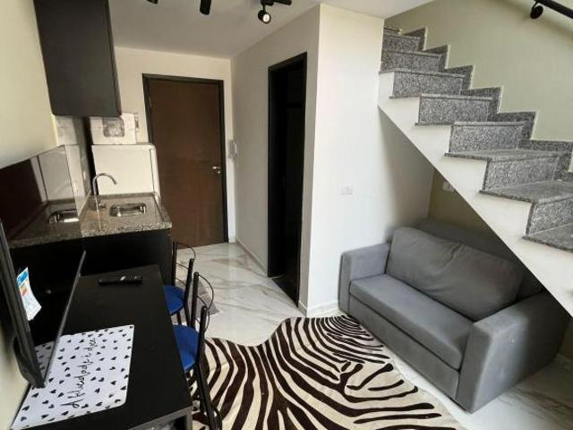 Venda de Loft Mobiliado e alugado no Jabaquara