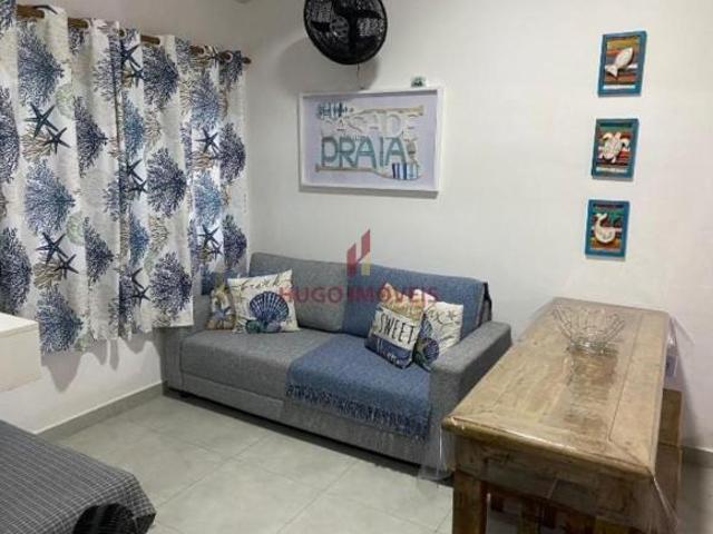 Venda de Loft de 1 quarto próximo a Martin de Sá em Caraguatatuba Jardim Casa Branca