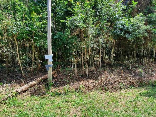Venda de lote plano e com vista da serra, na parte alta do condomínio Recanto da Serra, Brumadinho
