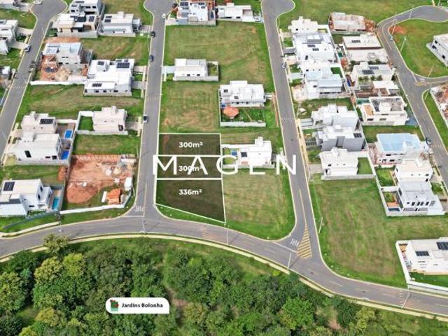 Venda de Lote 300 m² Jardins Bolonha Senador Canedo/GO