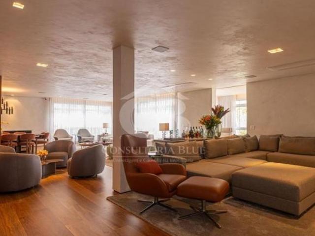 Venda de Luxuoso Apartamento de 4 Quartos na Bela Vista, São Paulo SP: 4 Suítes, 5 Banheiros, 2 Vaga