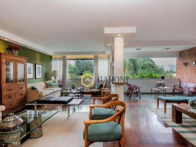 Venda de magnifica Casa Sobrado no Alto de Pinheiros SP com 4 suítes e piscina