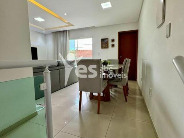 Venda de Sobrado em Condomínio com 125m² em Santo André Mobiliado e com Varand
