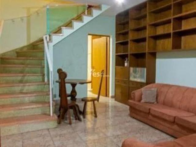 Venda de sobrado 116m2 no bairro Jardim Santo André com quintal e edícula REF: 17377