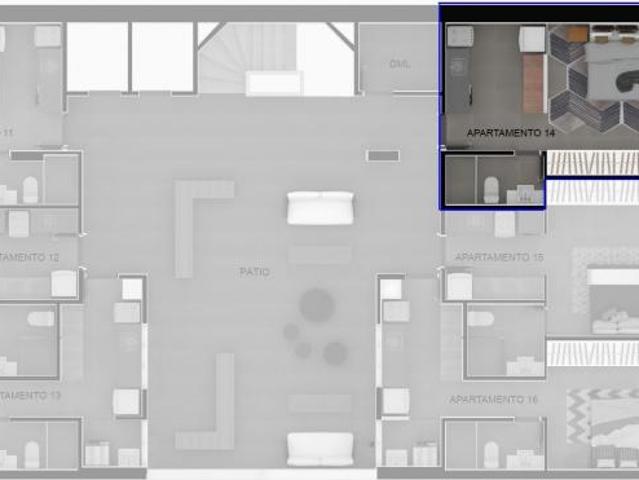 Venda de Studio reformado transformando o em moderno e funcional, ao lado do Mackenzie, 30 m² de áre