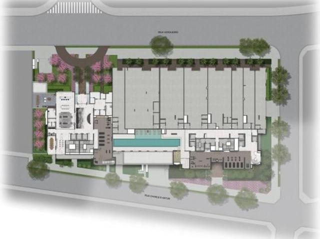 VENDA DE STUDIOS DE 26 A 31 MTS, CHÁCARA KLABIN LANÇAMENTO NOV/2020 1 TORRE = 26 PAVIMENTOS + LA