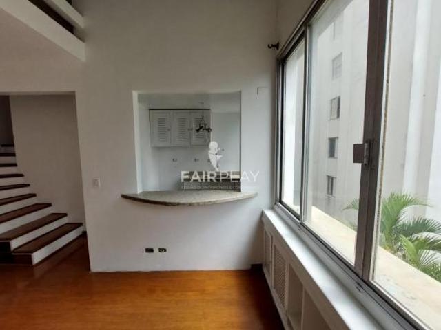 Venda Duplex 1 dormitório, 1 vaga de garagem Brooklin São Paulo SP