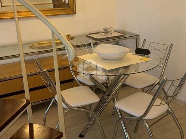 VENDA DUPLEX com 54m² 1suíte + lavabo, 1 vaga Cerqueira Cezar