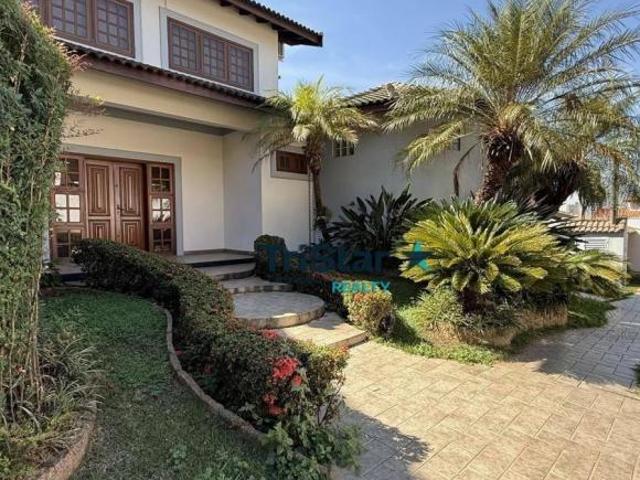 #VENDA E LOCÃO CA0608 SOBRADO CONDOMINIO RES.VILLAGE TERRAS DE INDAIA. AT.387,5m² AC.368,62