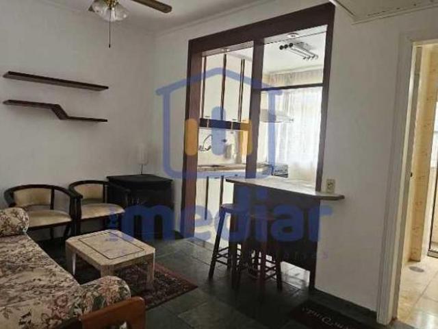 Venda e Locação apartamento no Gonzaga 1 dormitório