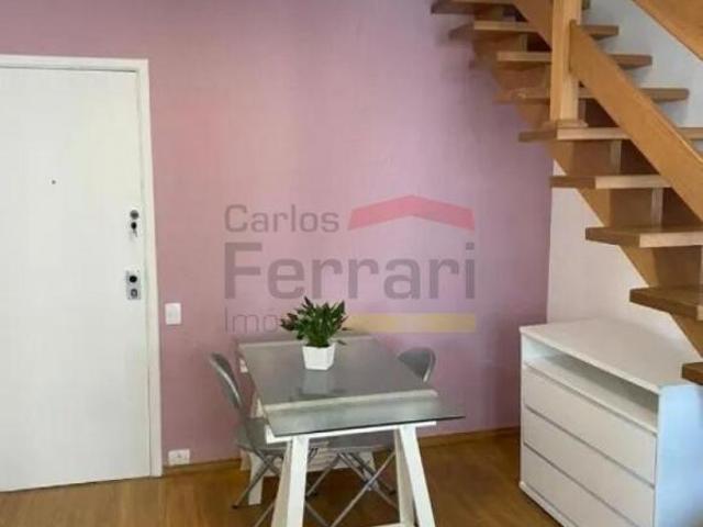 Venda e Locacao Apartamento Duplex 1 Suíte Mobiliado Próximo ao metrô Paraíso