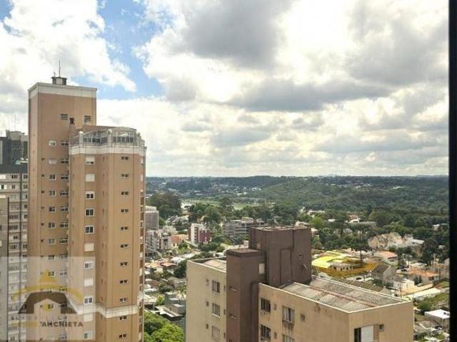 Venda Ed Marselha, andar alto, 4 quartos, vista Pq Barigui e torre Oi, bairro Bigorrilho