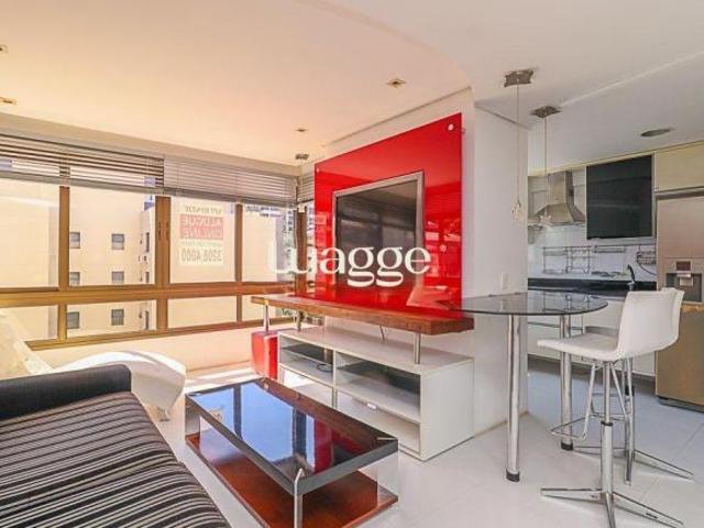 VENDA EXCELENTE 1 DORM CHURRASQUEIRA, INFRA COM ROOFTOP E PISCINA JUNTO AO PARCÃ