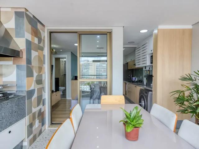 Venda excelente apto na Rua Dr. RIbeiro de Almeida 88, 2 dormitório, 1 suíte, 67m², varanda Gourmet
