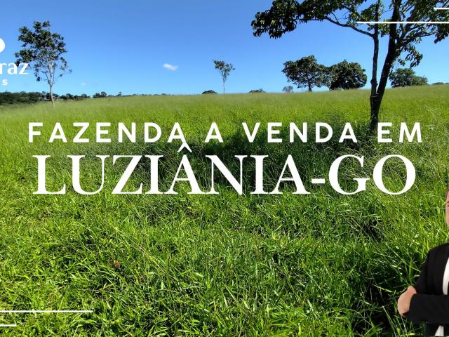 Venda Fazenda Área Rural de Luziânia, Luziânia GO #144