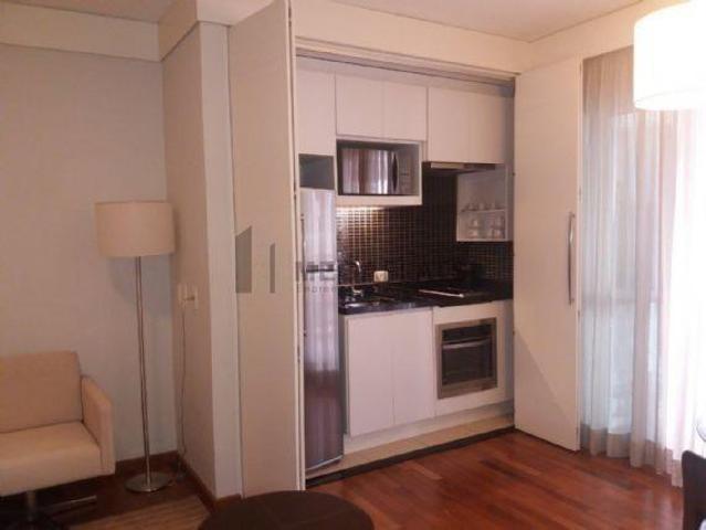 Venda Flat de 01 dormitório para locação na Vila Olímpia Estancomfort Via Olímpia