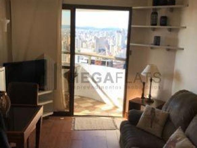Venda Flat de 01 dormitórios bairro Bela Vista São Paulo
