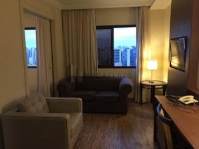 VENDA FLAT TRAVEL INN THE WORLD VILA OLIMPIA SÃO PAULO!